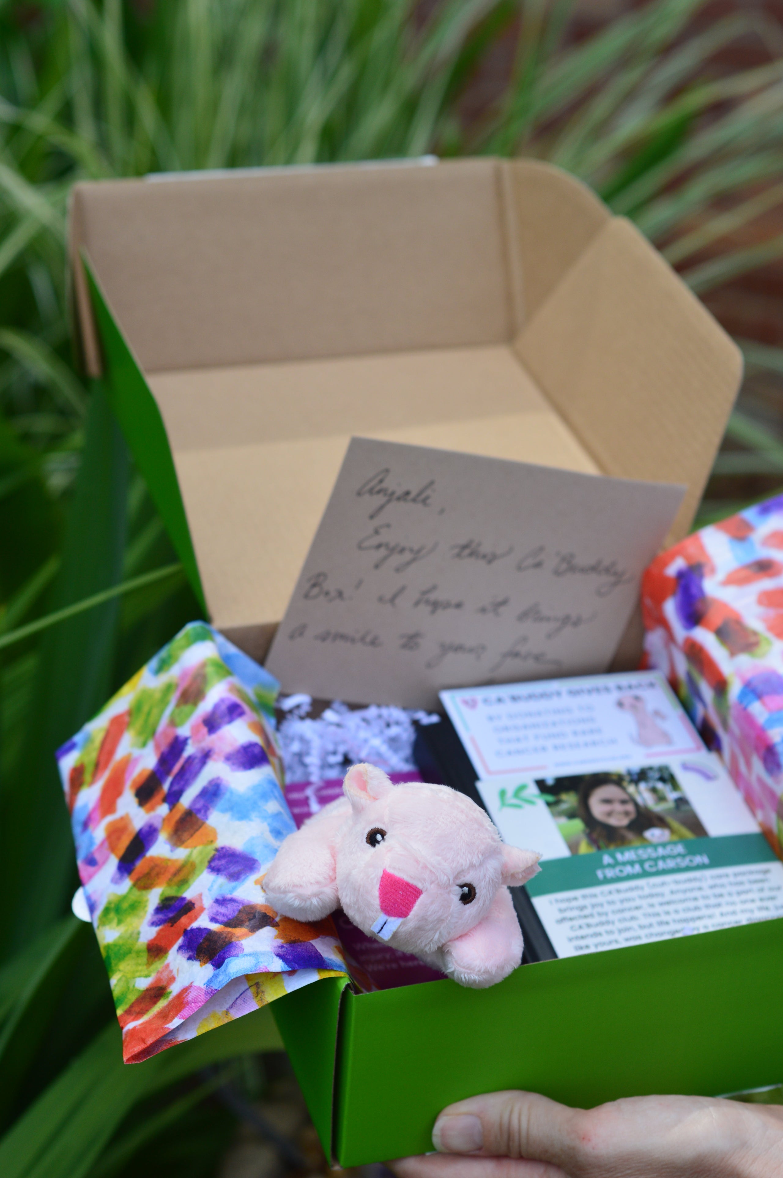 Cancer Buddy Cancer Treatment Care Package | CA'Buddy